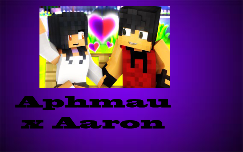 Aphmau x Aaron by DarkPony06 on DeviantArt