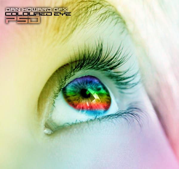 coloured eye psd by onisionGFX on DeviantArt