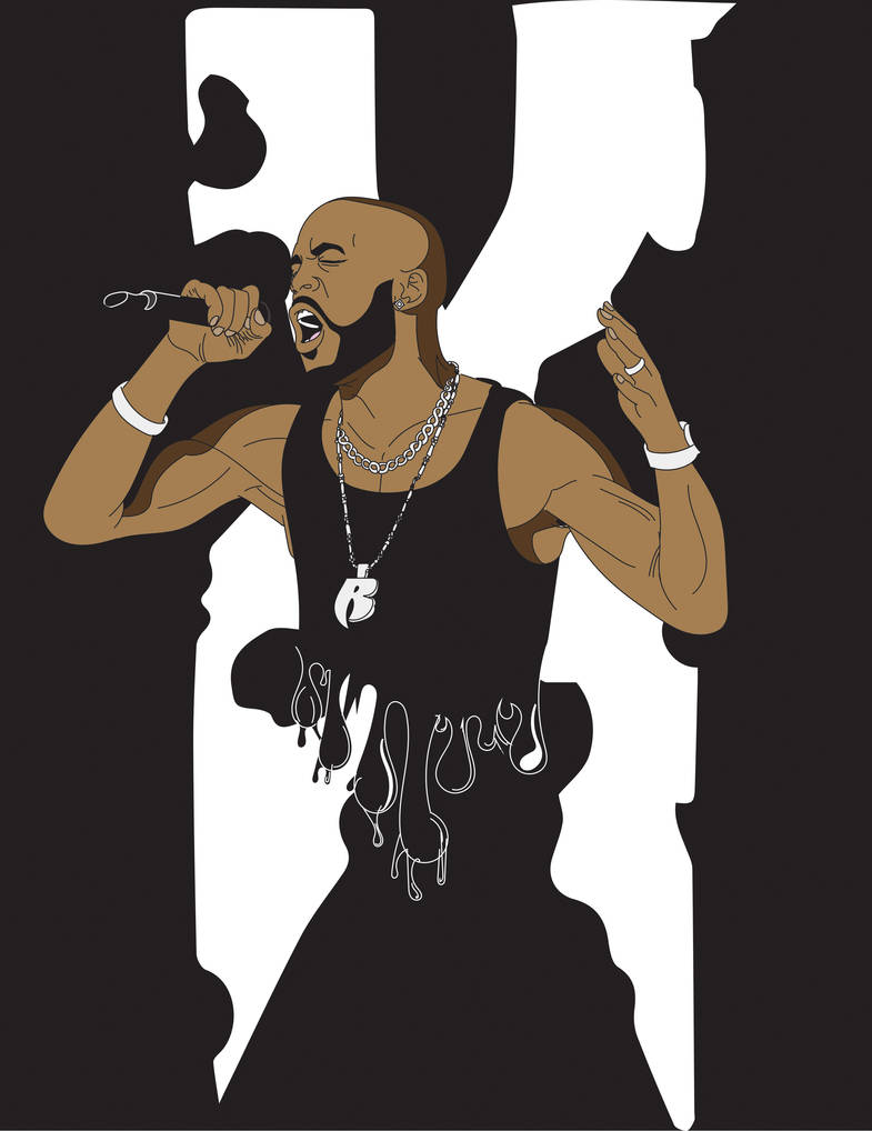 DMX finished by QUANDAGHOST on DeviantArt