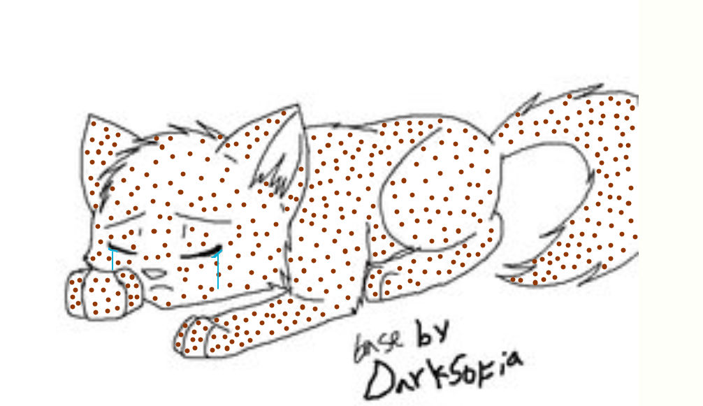 Bramblepaw is sad. by Silveh-and-friends on DeviantArt