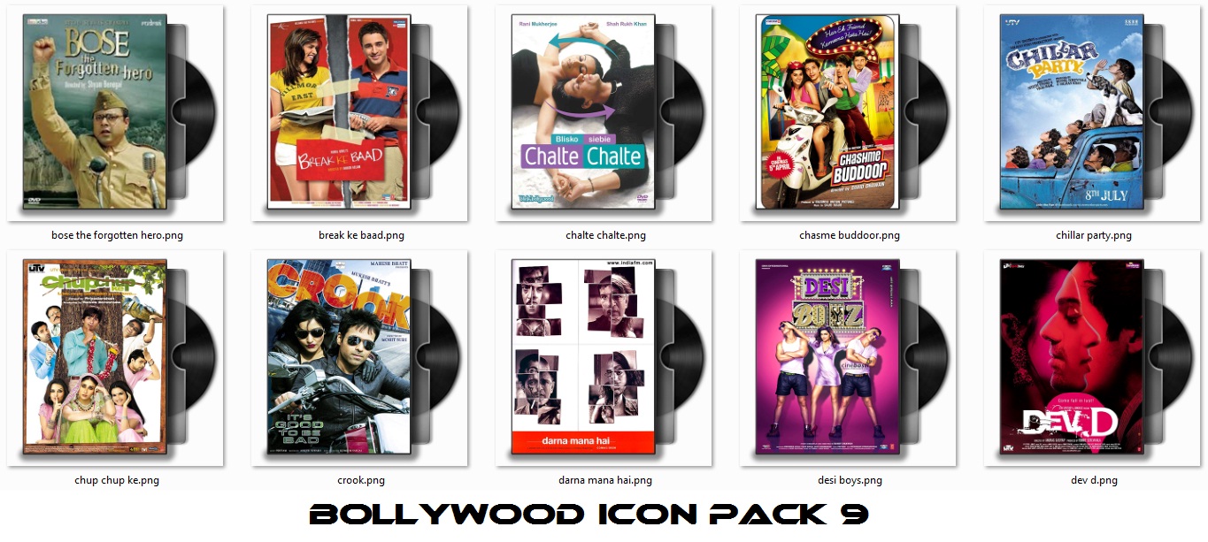 Bollywood icon pack 9 by shivam08083 on DeviantArt