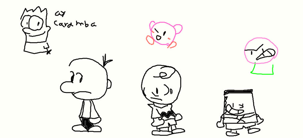 da kids by ElOtroGumbtrazo on DeviantArt