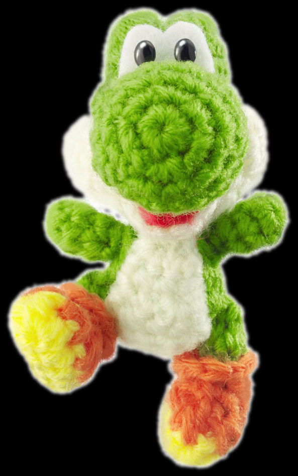 Smash Moveset: Yarn Yoshi by herotrainer7 on DeviantArt