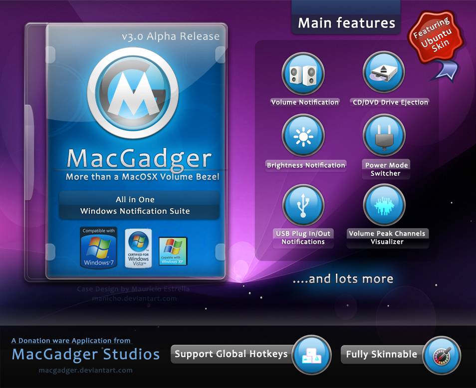 MacGadger v3.0 Alpha Release by MacGadger on DeviantArt