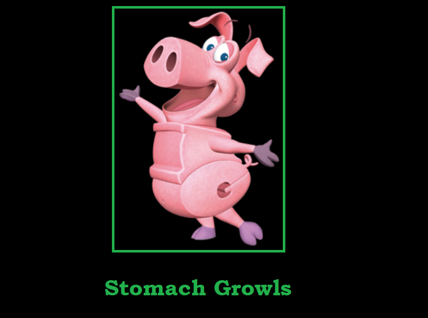 What if...Pig's stomach growls? by Nelvana2004 on DeviantArt