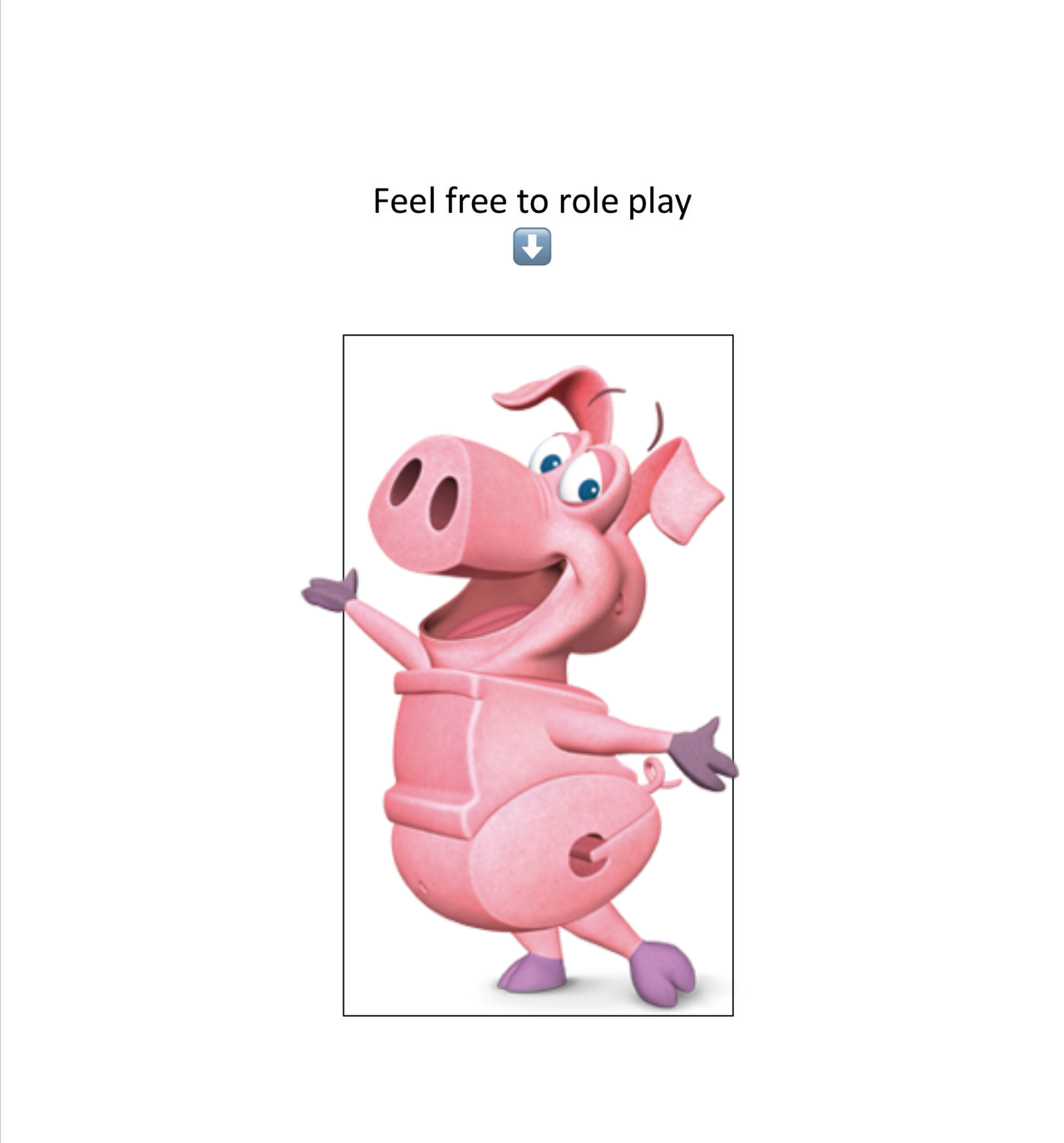 Feel free to rp Pig. by Nelvana2004 on DeviantArt