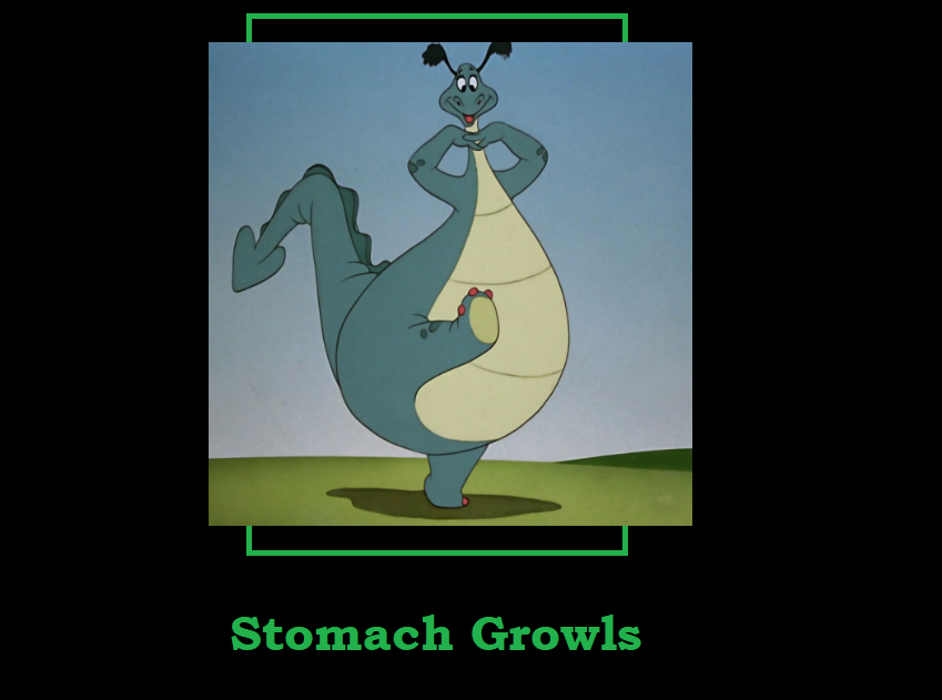 What if... The Reluctant Dragon's stomach growls? by Nelvana2004 on ...