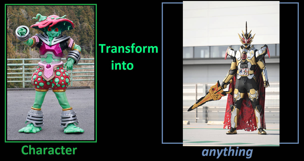 What if...Kleon transform into KR Solomon? by Nelvana2004 on DeviantArt