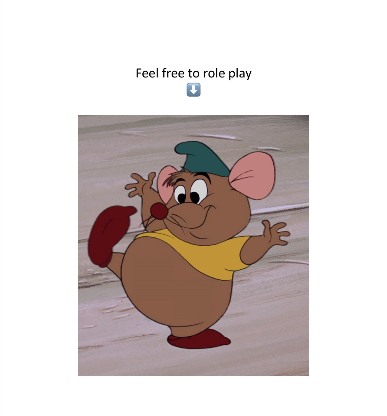 Feel free to RP Gus the Mouse by Nelvana2004 on DeviantArt
