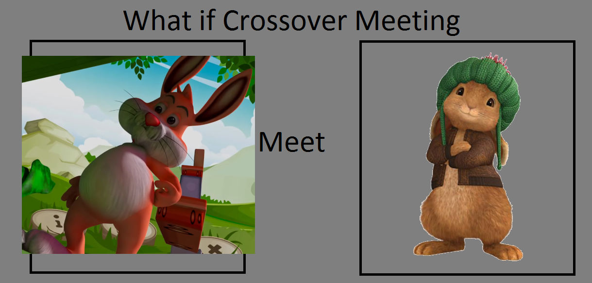 Crossover Meeting - Hungry Bunny meets Benny Bunny by Nelvana2004 on ...