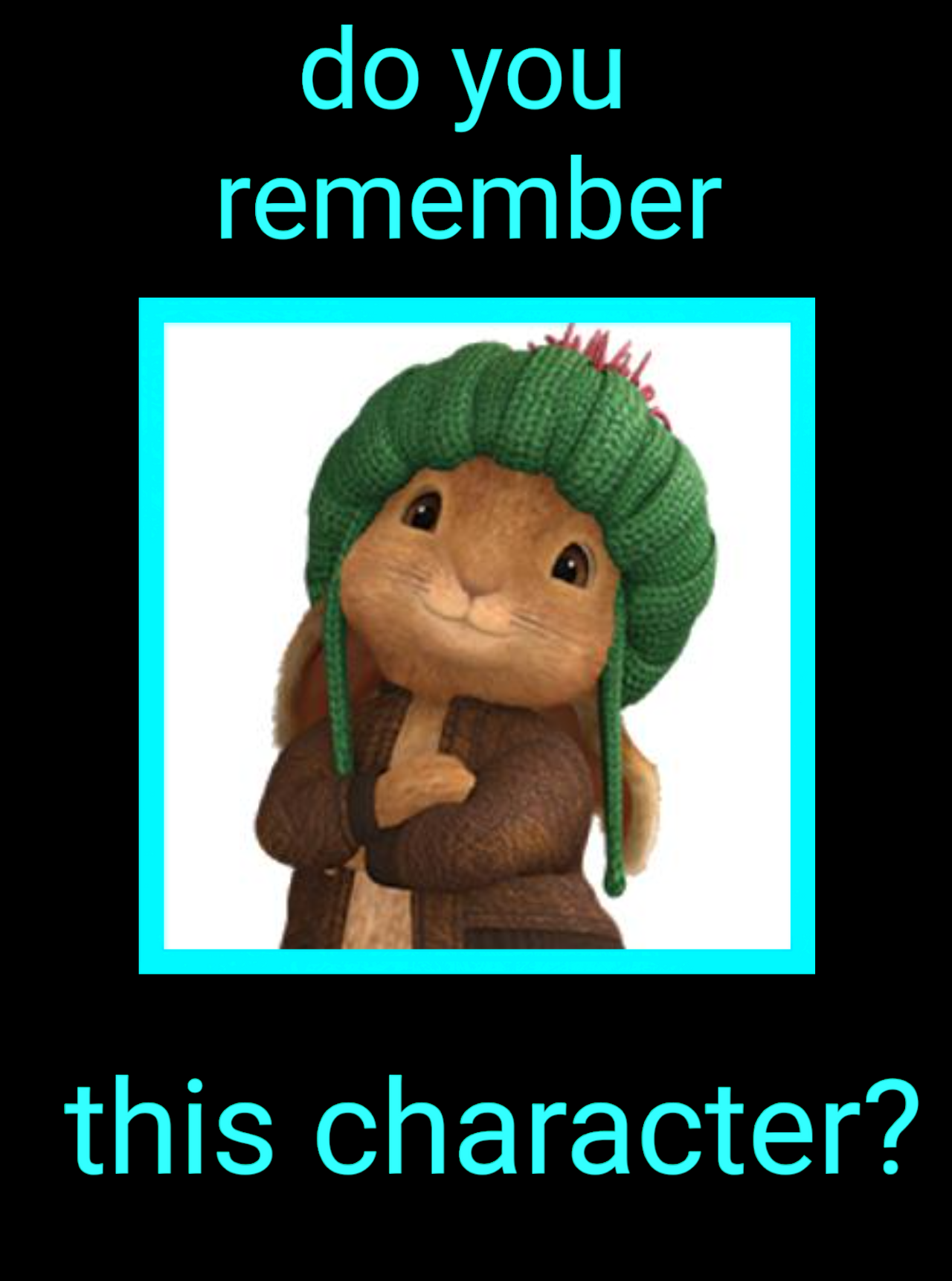 Do you remember Benjamin Bunny? by Nelvana2004 on DeviantArt