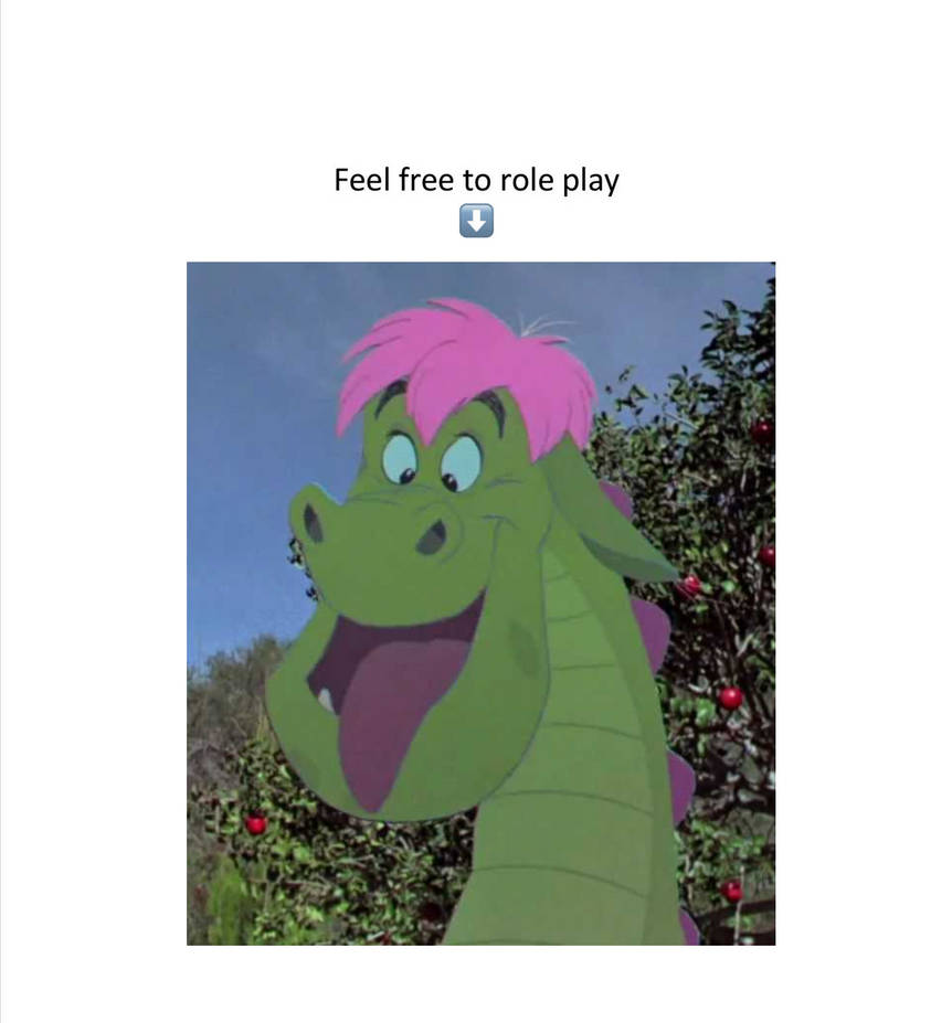 Feel free to RP 1977 Elliott by Nelvana2004 on DeviantArt