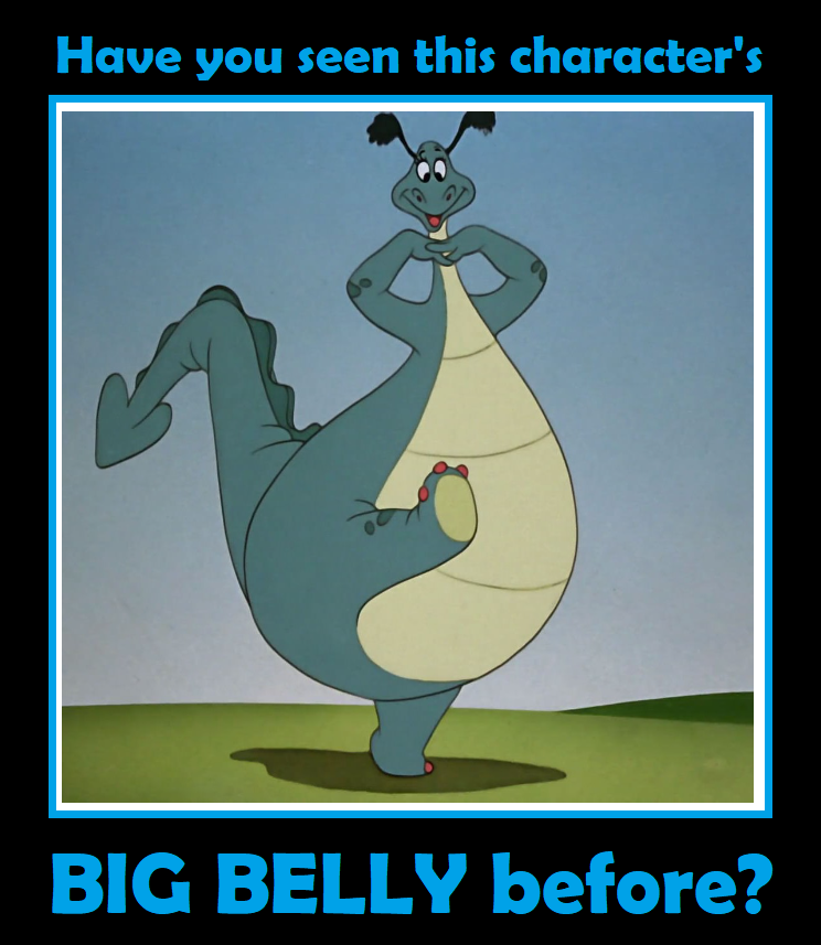 Have you seen 1941 Reluctant Dragon's BIG belly? by Nelvana2004 on ...