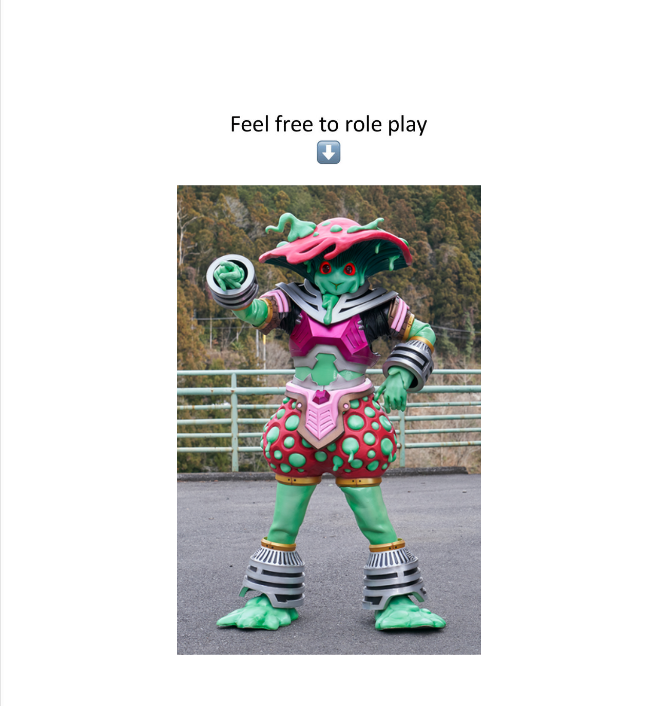 Feel free to RP Kleon by Nelvana2004 on DeviantArt