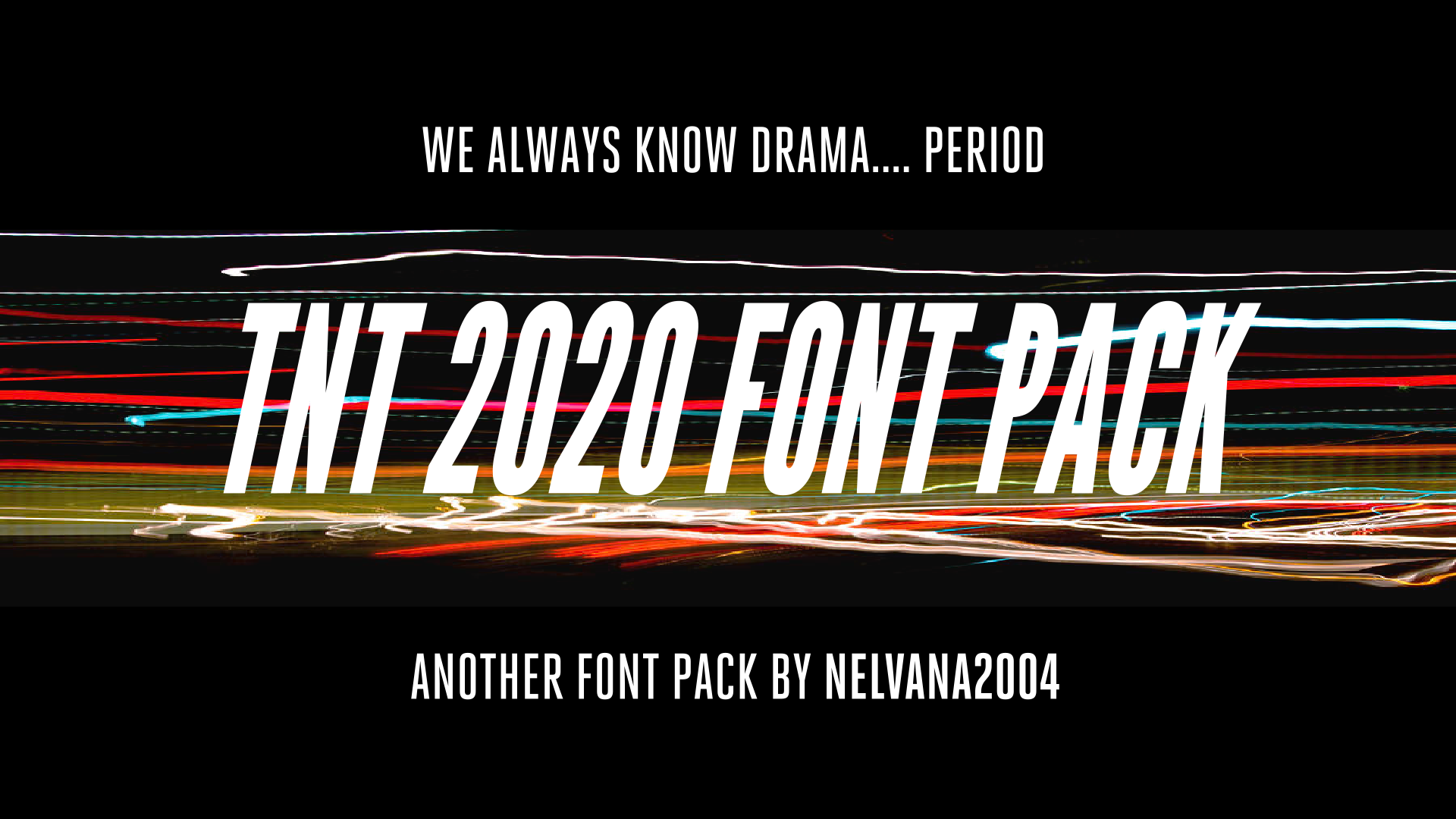 TNT 2020 Font Pack by Nelvana2004 on DeviantArt