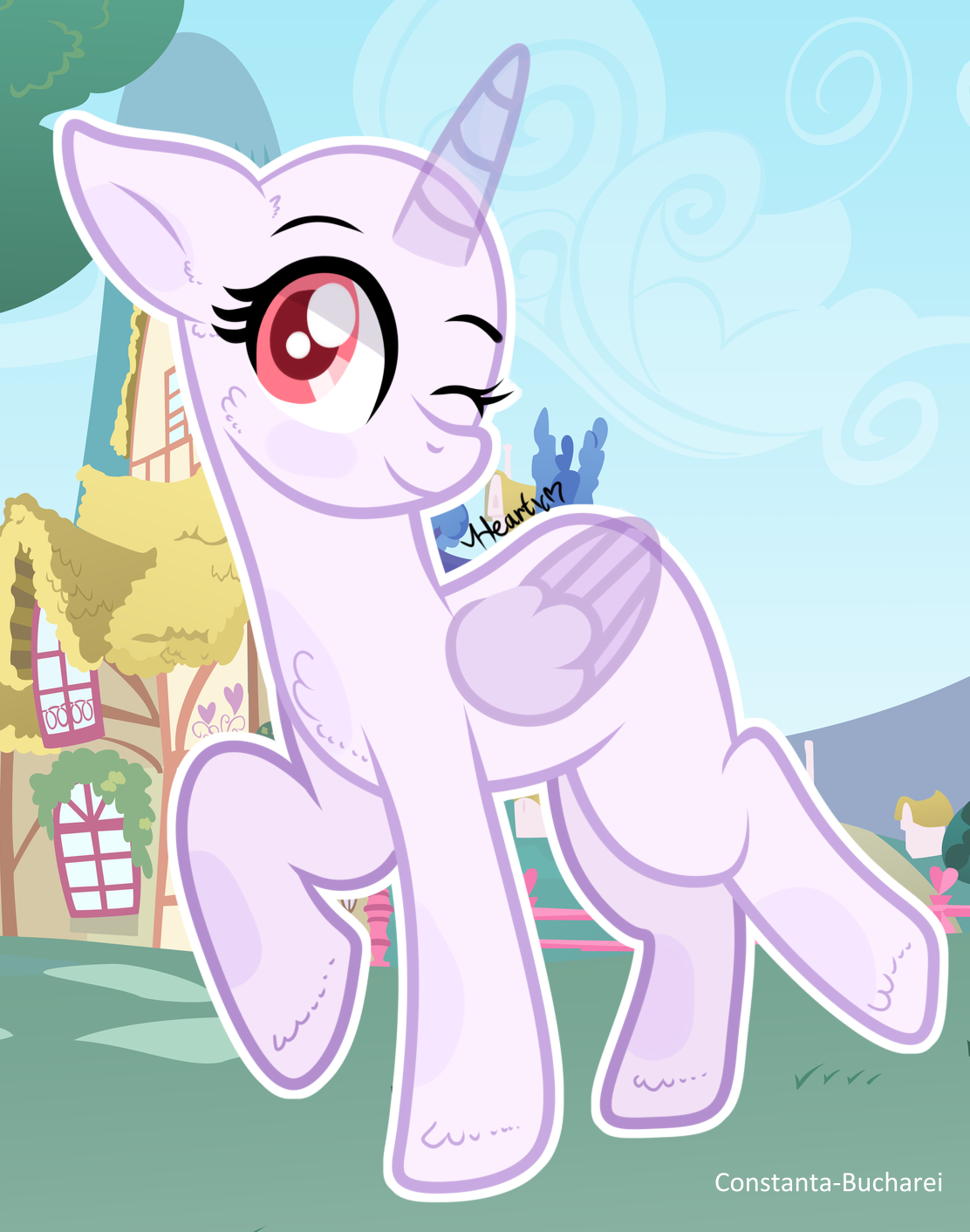 |f2u| posing pony base by Constanta-Bucharei on DeviantArt