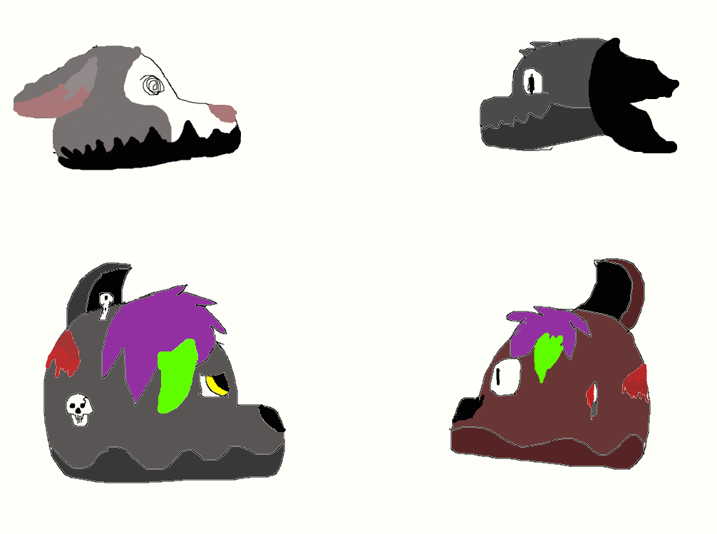 Dragon, puppet ideas free by calicokittymeow on DeviantArt