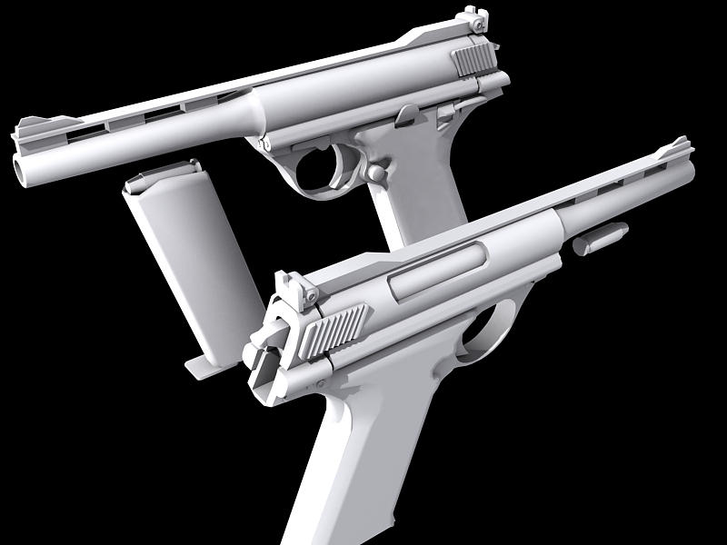 AMT Automag .44 by redroguexiii on DeviantArt