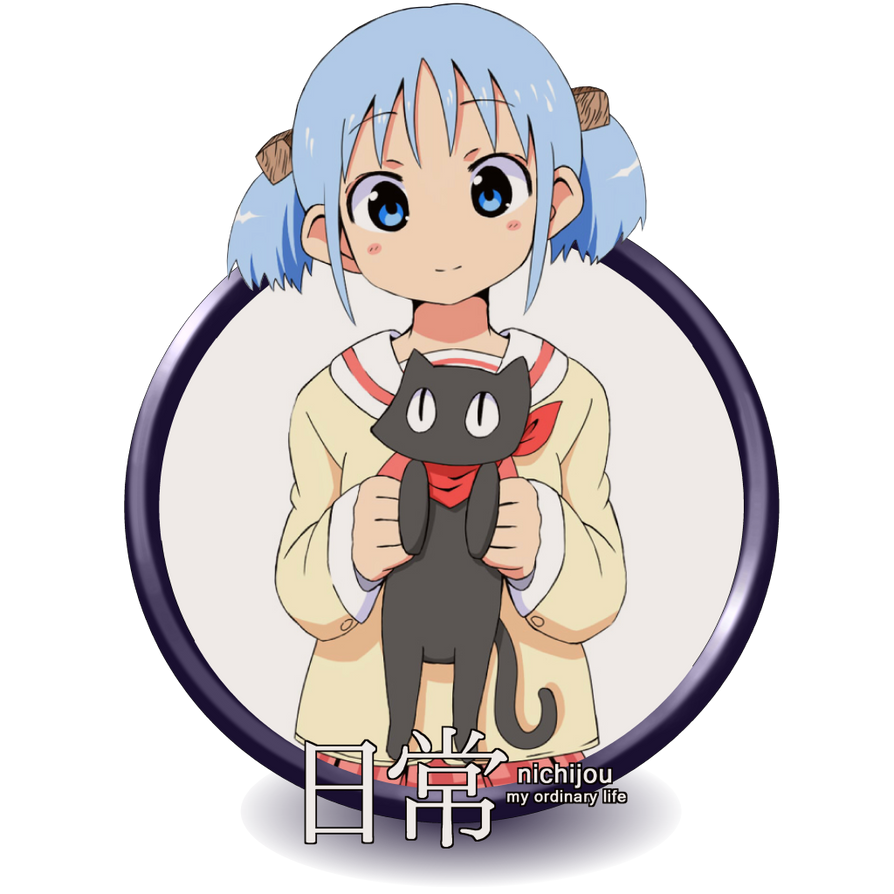 Nichijou Icon by ParaExo on DeviantArt