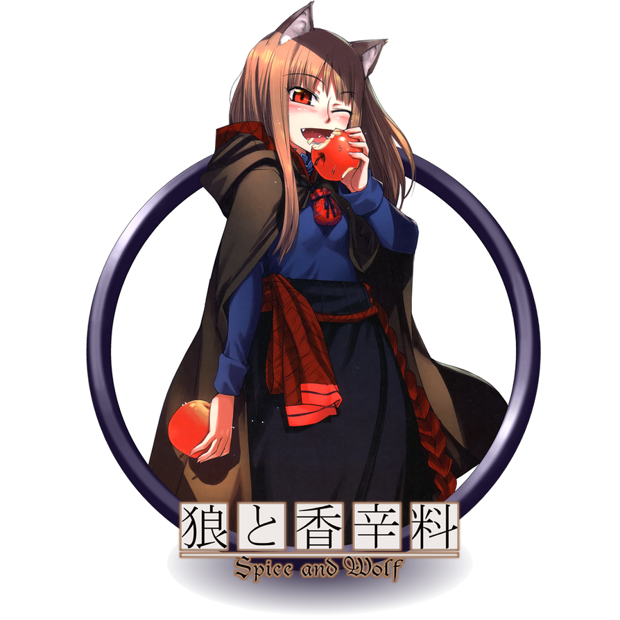 Ookami to Koushinryou Icon by ParaExo on DeviantArt