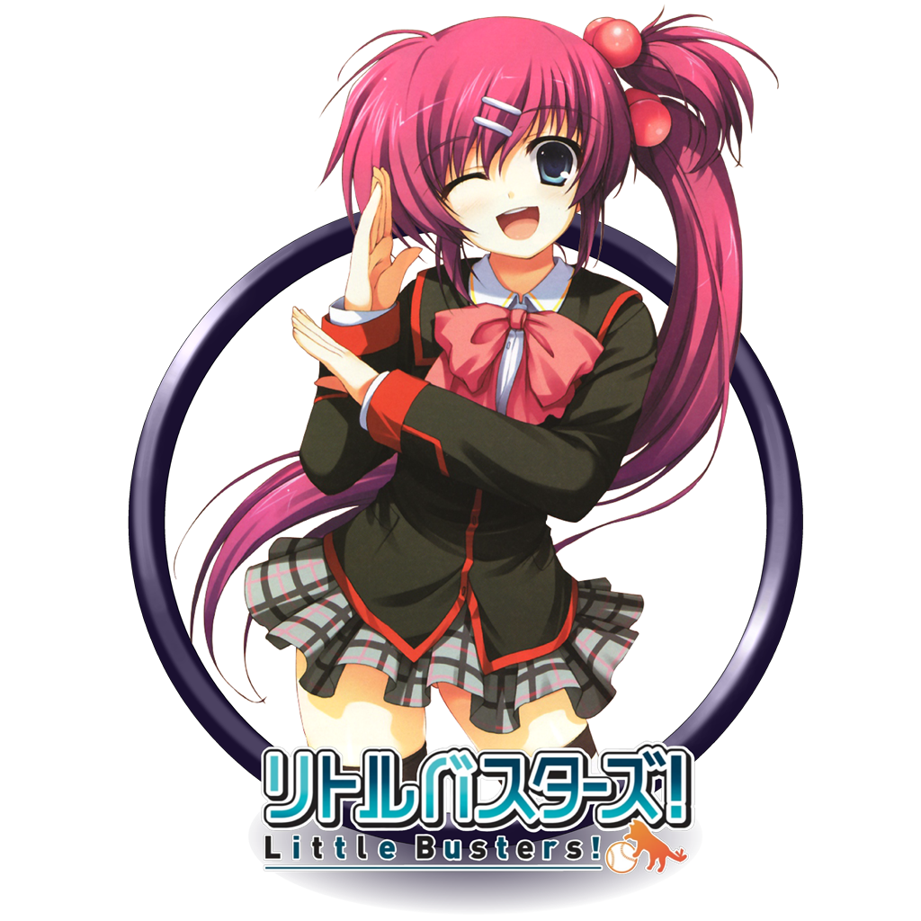 Little Busters! Icon by ParaExo on DeviantArt