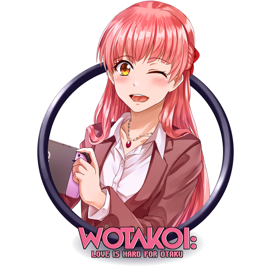Wotaku Icon by ParaExo on DeviantArt