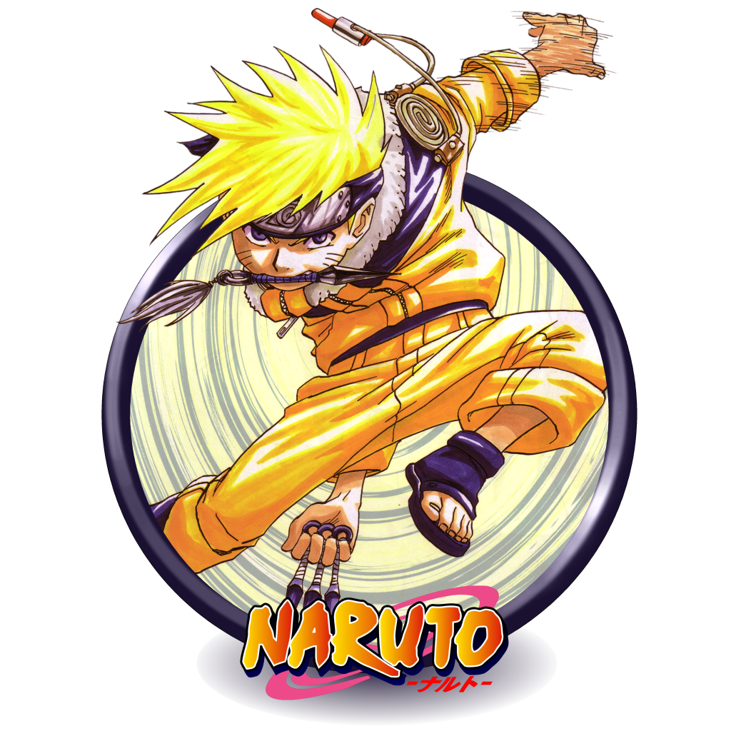 Naruto Icon by ParaExo on DeviantArt