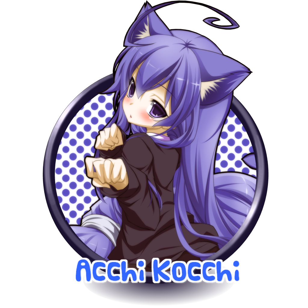 Acchi Kocchi Icon by ParaExo on DeviantArt
