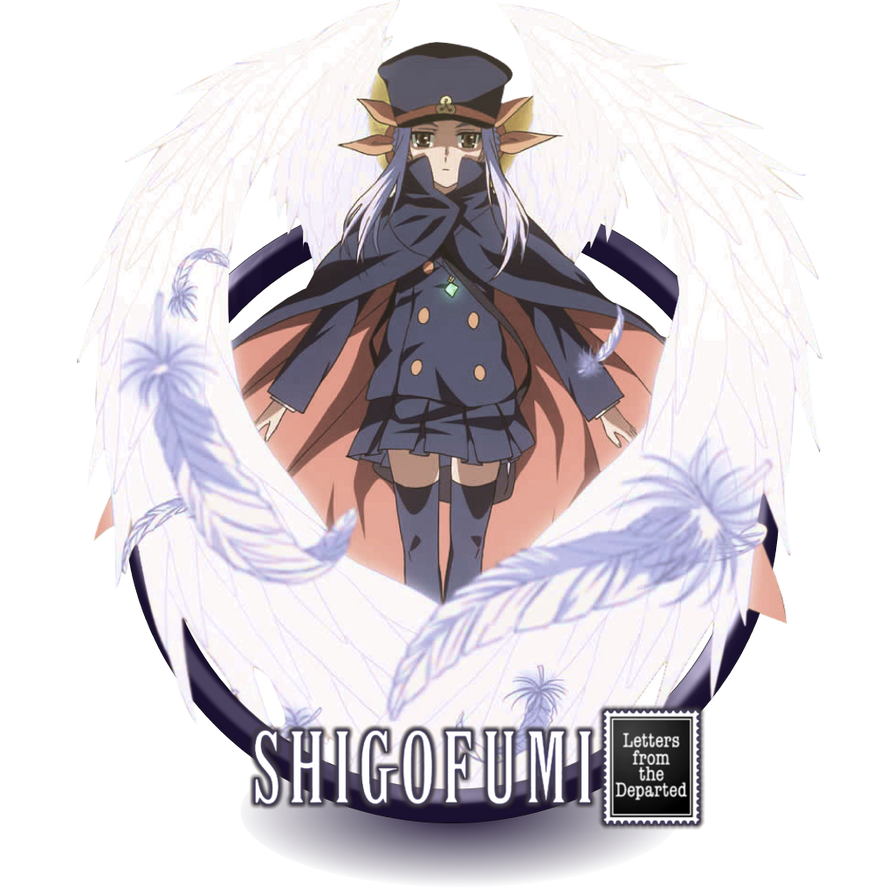 Shigofumi Icon by ParaExo on DeviantArt