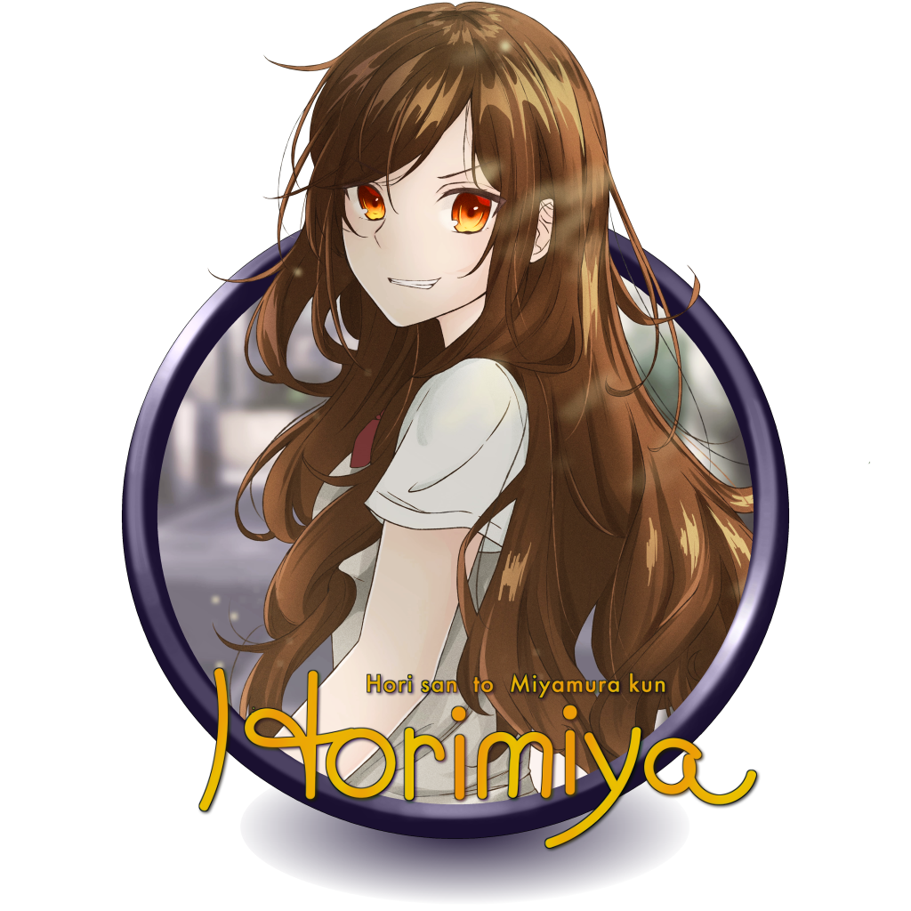horimiya Icon by ParaExo on DeviantArt