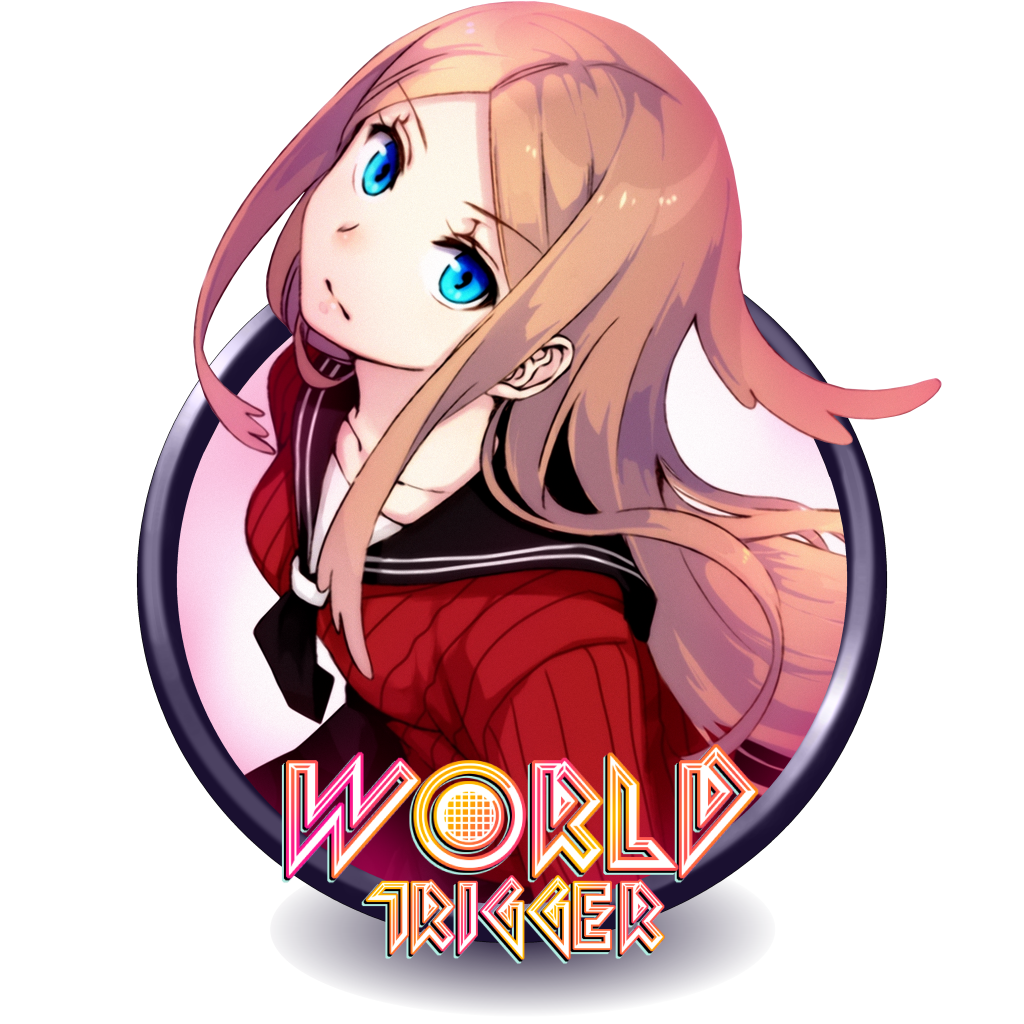 World Trigger Icon by ParaExo on DeviantArt