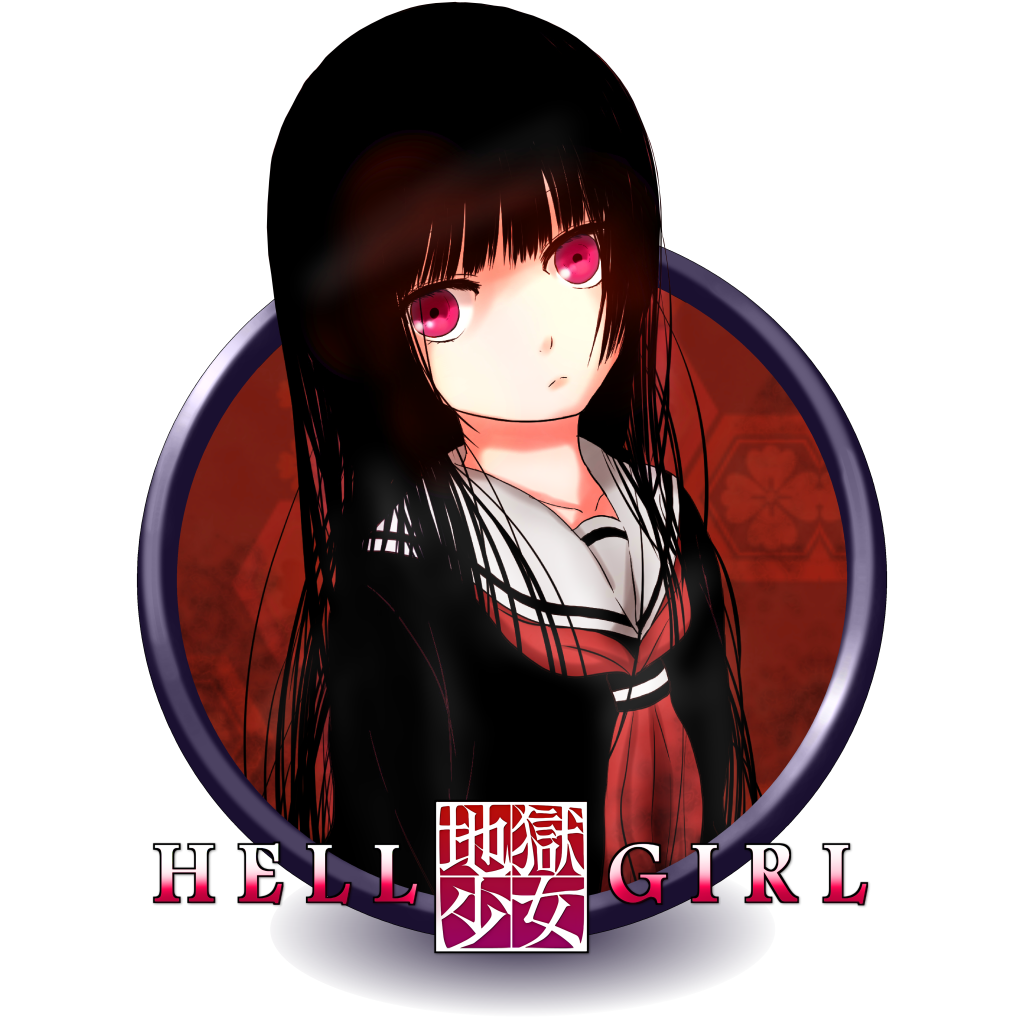 Jigoku Shoujo Icon by ParaExo on DeviantArt