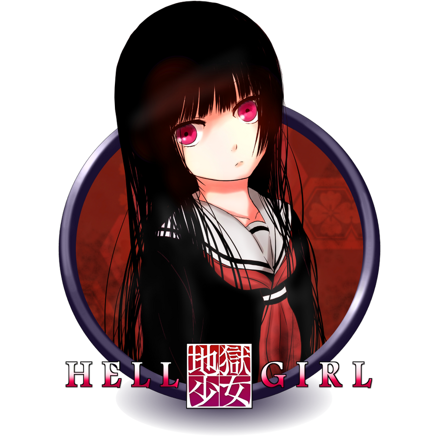 Jigoku Shoujo Icon by ParaExo on DeviantArt