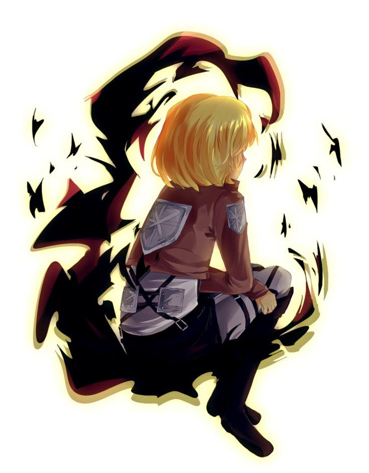 Silence (Ghost!Armin X Reader) Drabble!AU by Greystream on DeviantArt