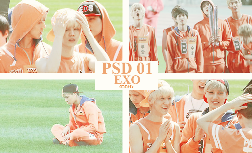 [PSD Coloring] EXO by DDHlNgoan on DeviantArt