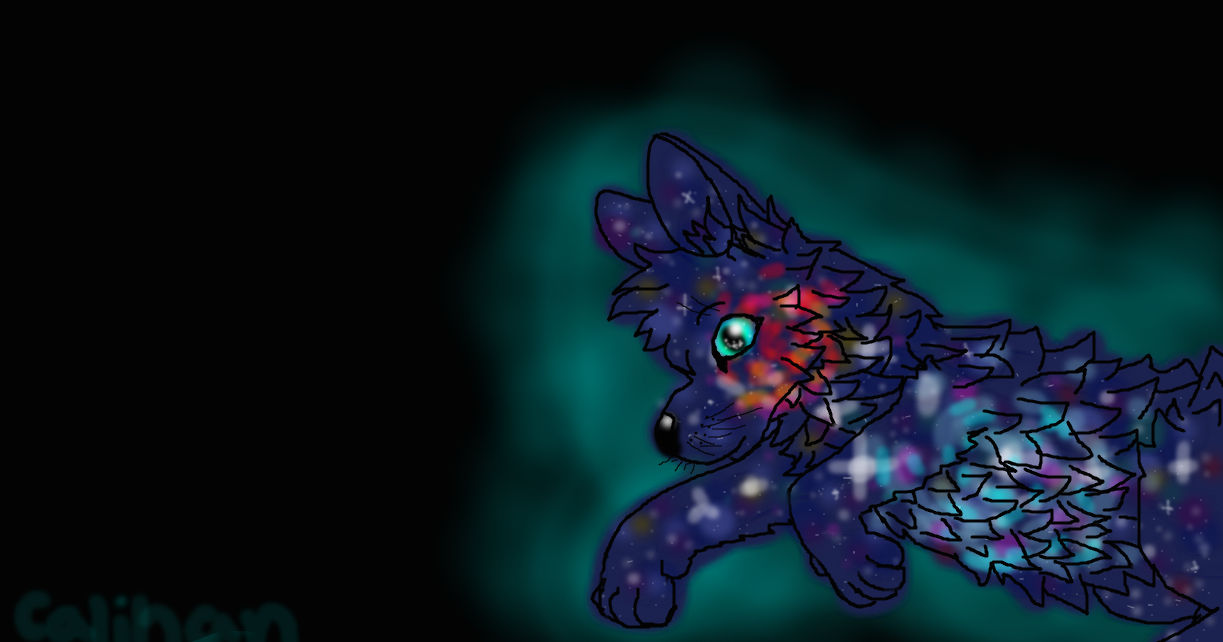 Galactic fox by geckomaster11 on DeviantArt