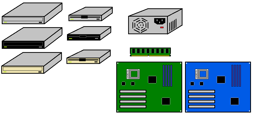 HTF's Computer Parts (Walfas Props) by HTFCirno2000 on DeviantArt