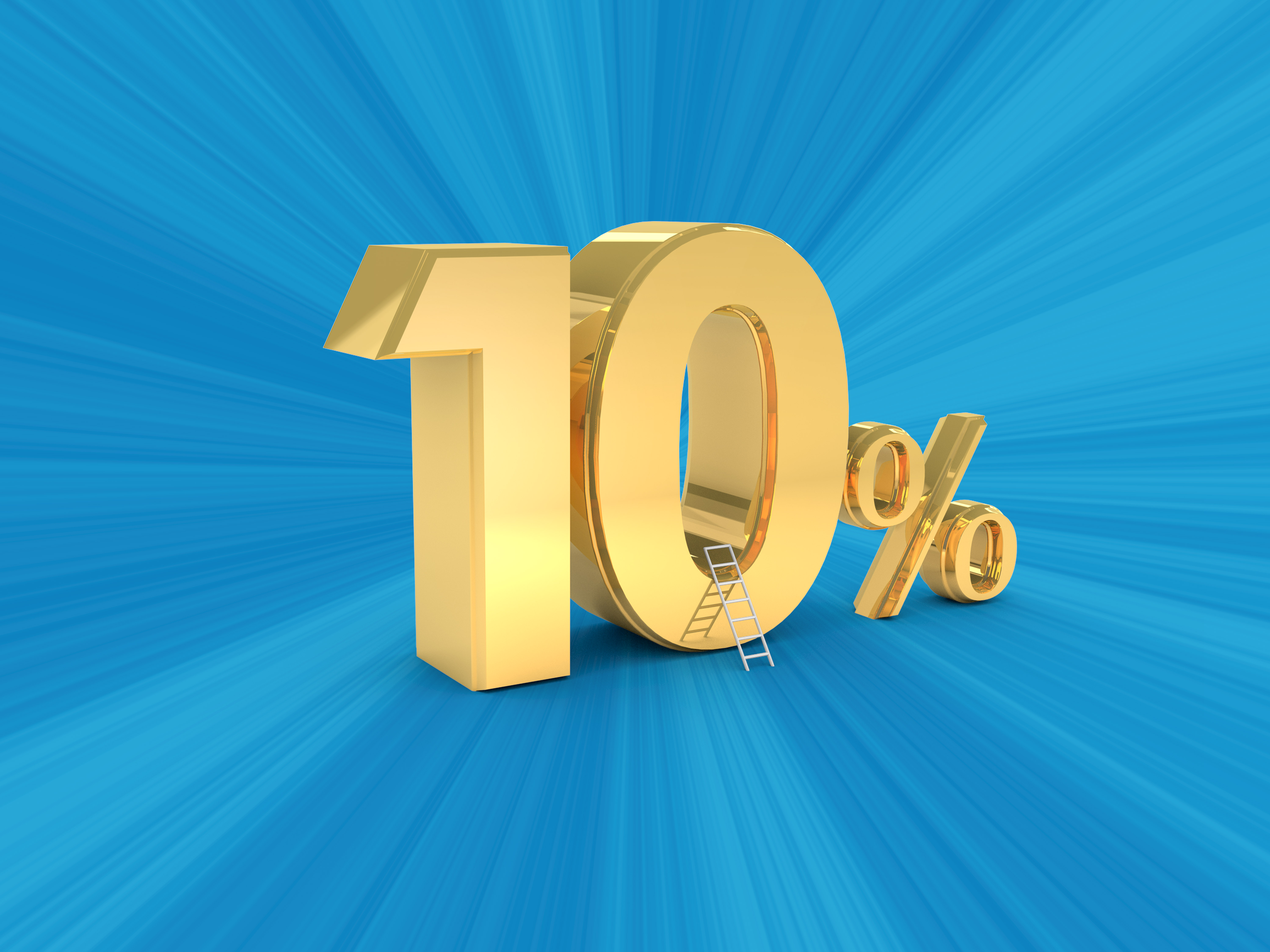 10 percent 3d icon by darasina on DeviantArt