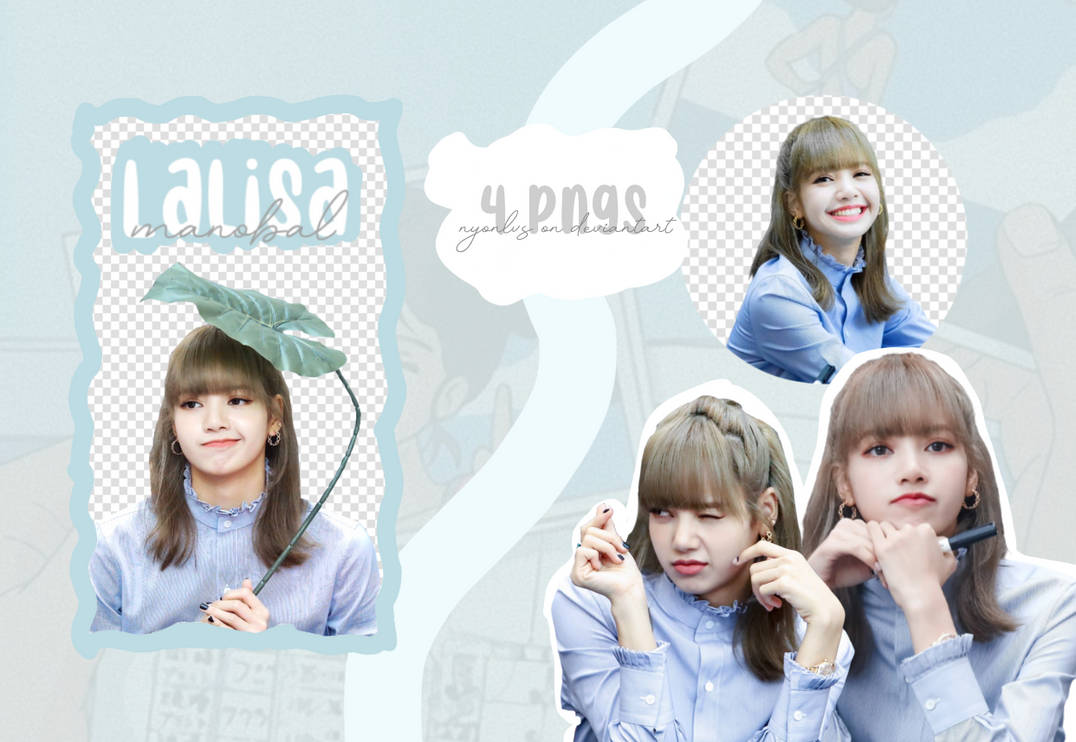 Lalisa Png Pack #1 by nyonlvs on DeviantArt