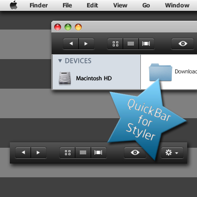 QuickBar by EvilCult on DeviantArt