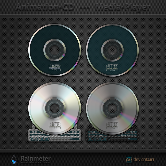 Animation-CD - Media Player Updated by WwGallery on DeviantArt