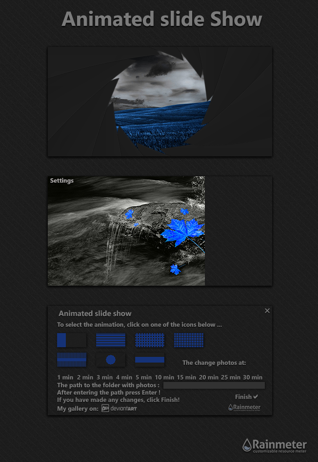 Animated slide Show by WwGallery on DeviantArt