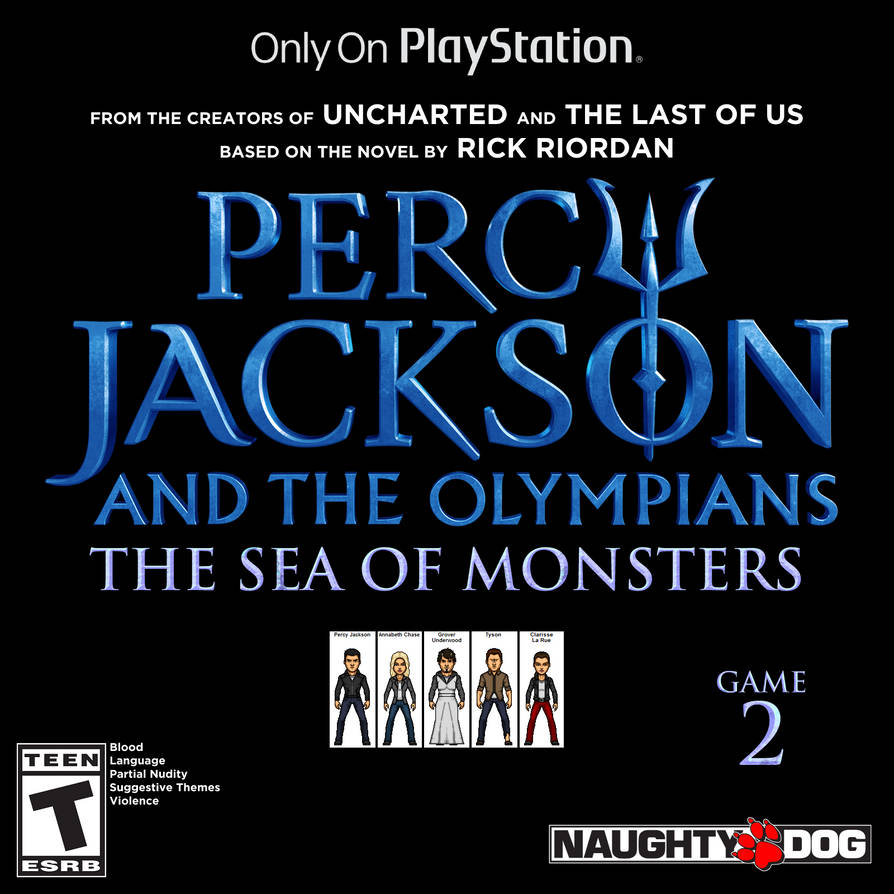 Percy Jackson 2: Sea of Monsters by ZM26 on DeviantArt