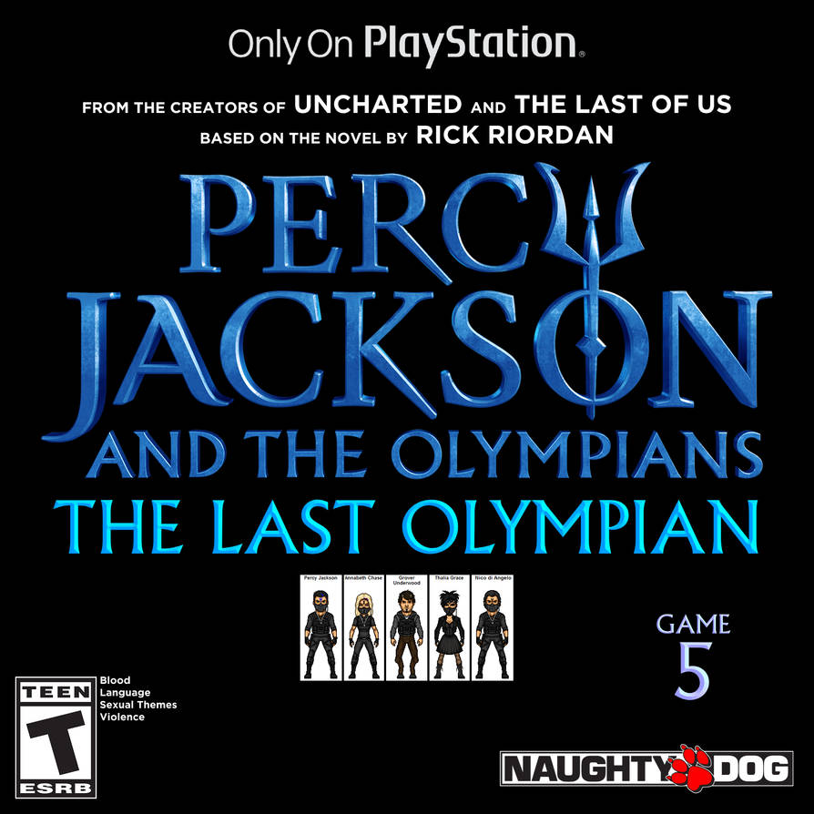 Percy Jackson 5: Last Olympian by ZM26 on DeviantArt