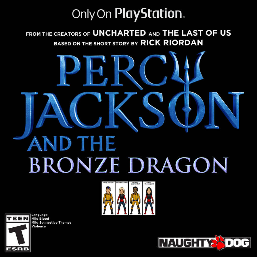 Percy Jackson and the Bronze Dragon (DLC) by ZM26 on DeviantArt