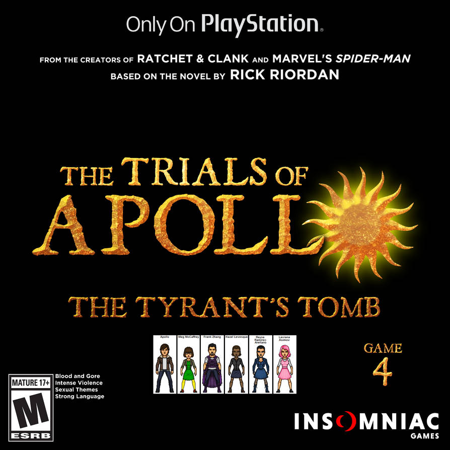 Trials Of Apollo 4 Tyrants Tomb By Zm26 On Deviantart