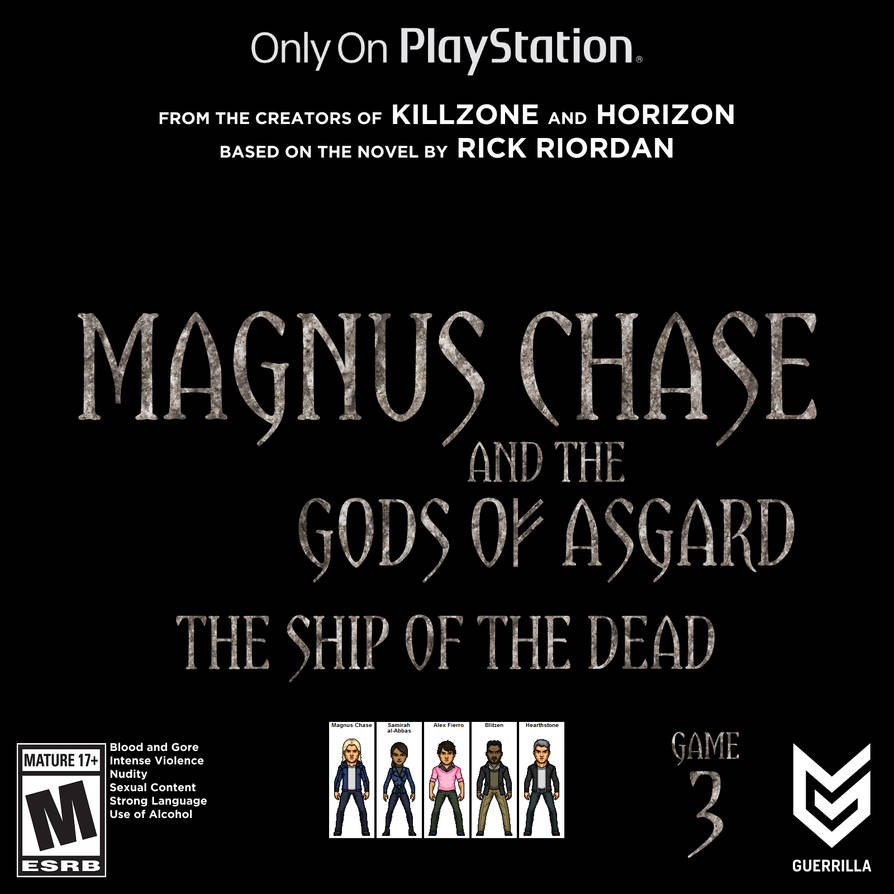Magnus Chase 3: Ship of the Dead by ZM26 on DeviantArt