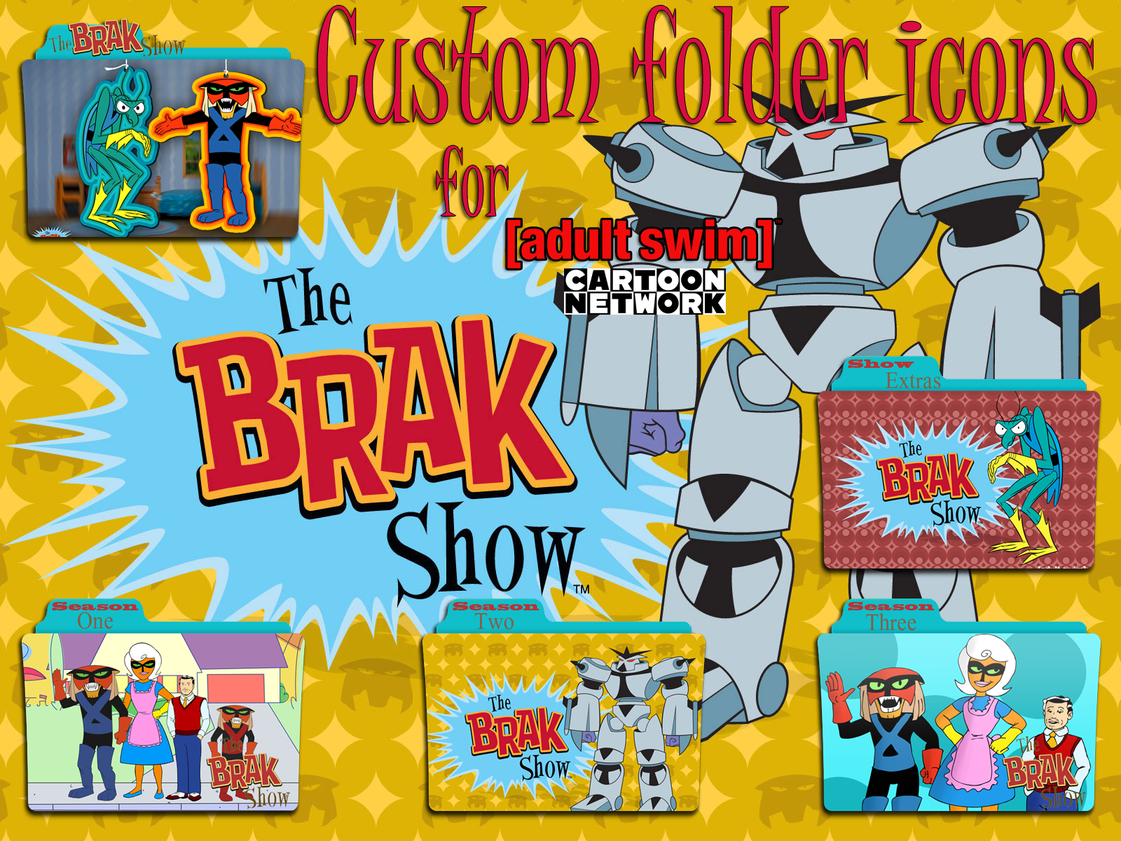 The Brak Show by Jayberenholz on DeviantArt