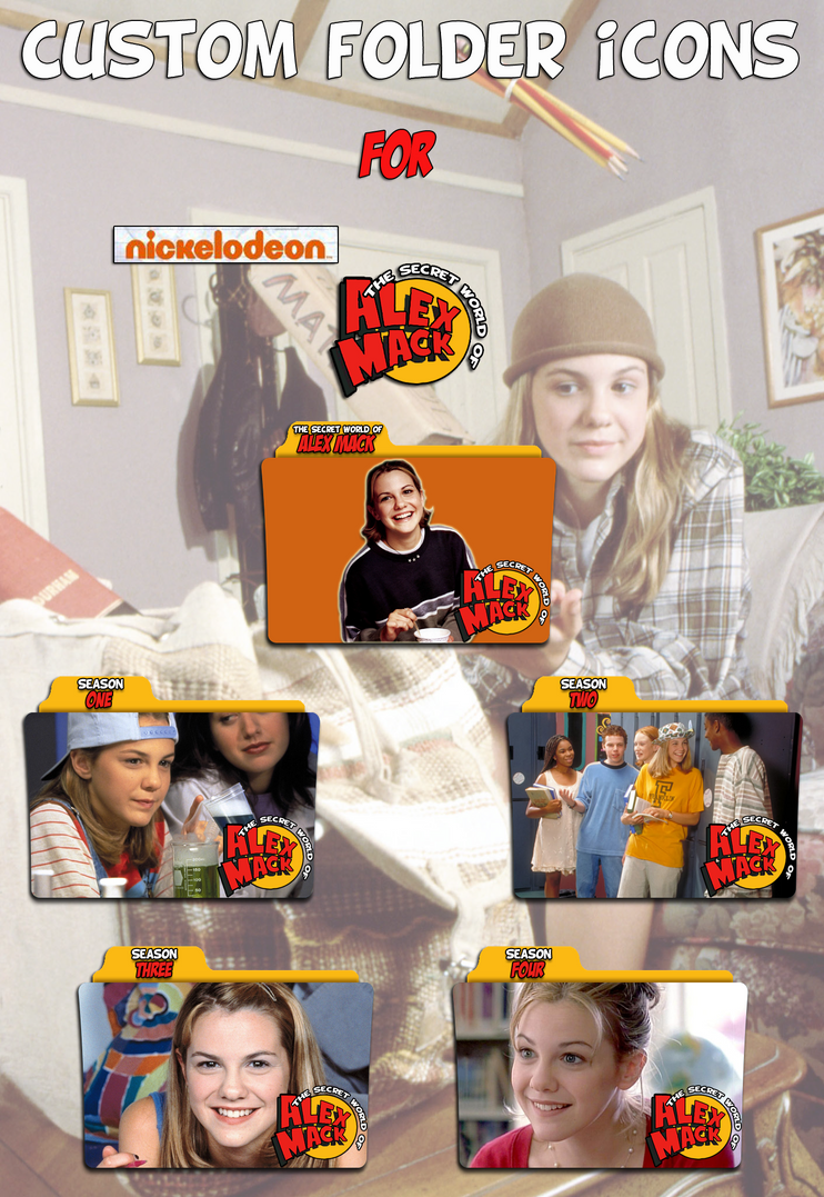 The Secret World of Alex Mack by Jayberenholz on DeviantArt