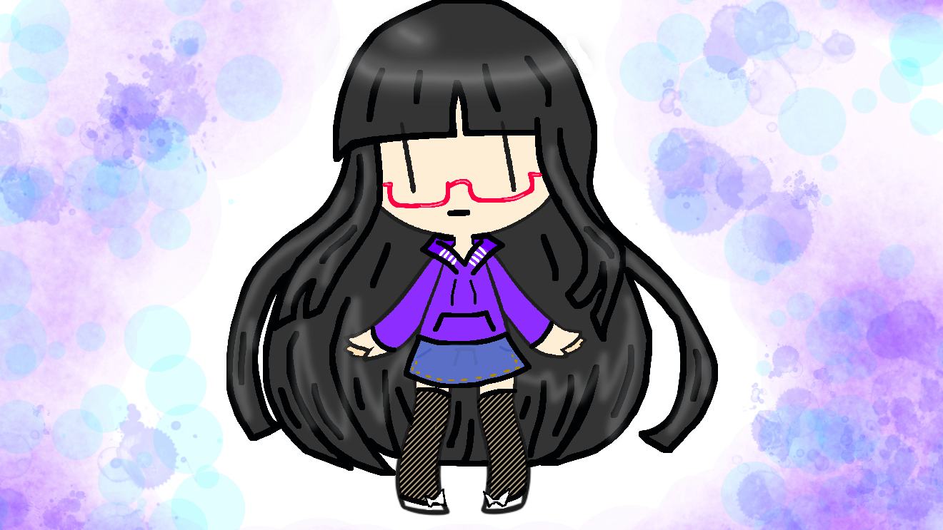 Stephanie full body chibi by S-martacious on DeviantArt